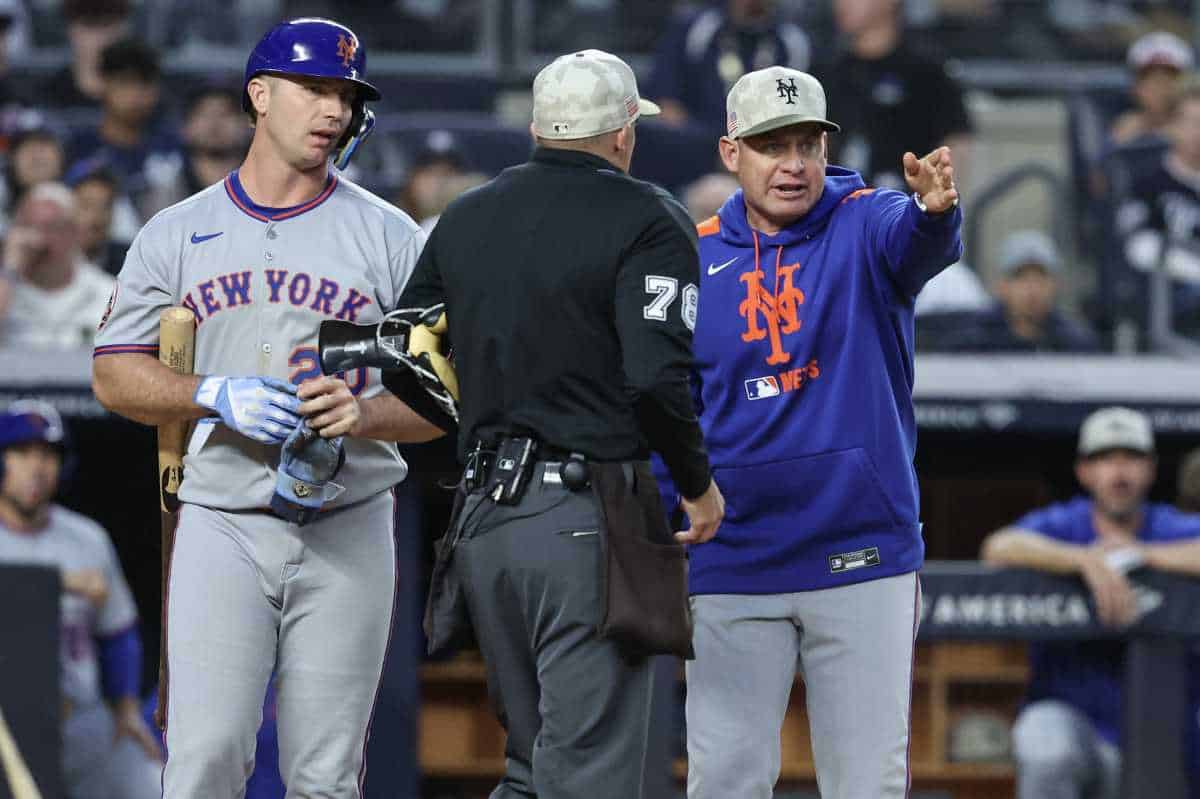 Pete Alonso assume la responsabilité de la défaite des Mets face aux Yankees dans la Subway ...