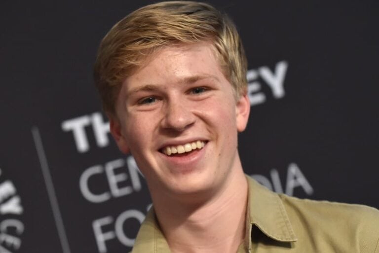 Robert Irwin siger "Hold øje med dette" angående Las Vegas Zoo, som far ...