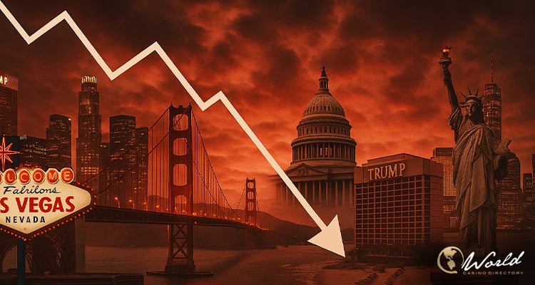 Las Vegas Tourism Collapse Signals Deep Crisis Across US Casino Cities ...