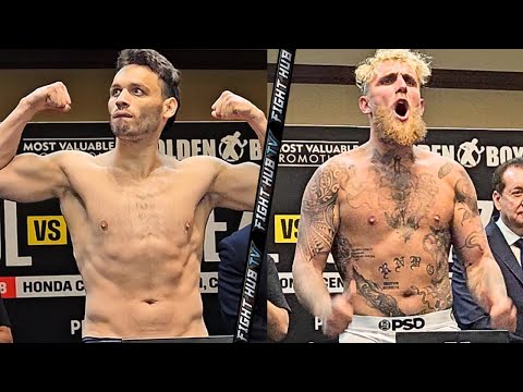 Updated Paul Vs Chavez Jr. Prediction After Weigh-ins - SCCG Management