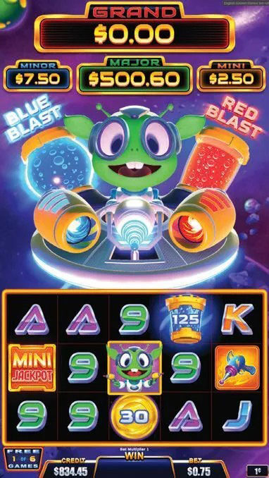SPACE BLAST - Gestione SCCG