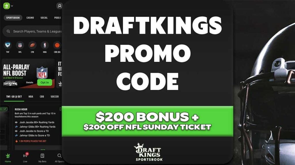 DraftKings Promo Code: Claim New $200 Bonus For Vikings-Bears Monday Night Football | AmNewYork ...