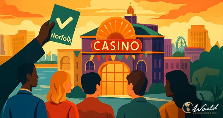 Het interim-casino van Boyd Gaming nadert de opening in november ...