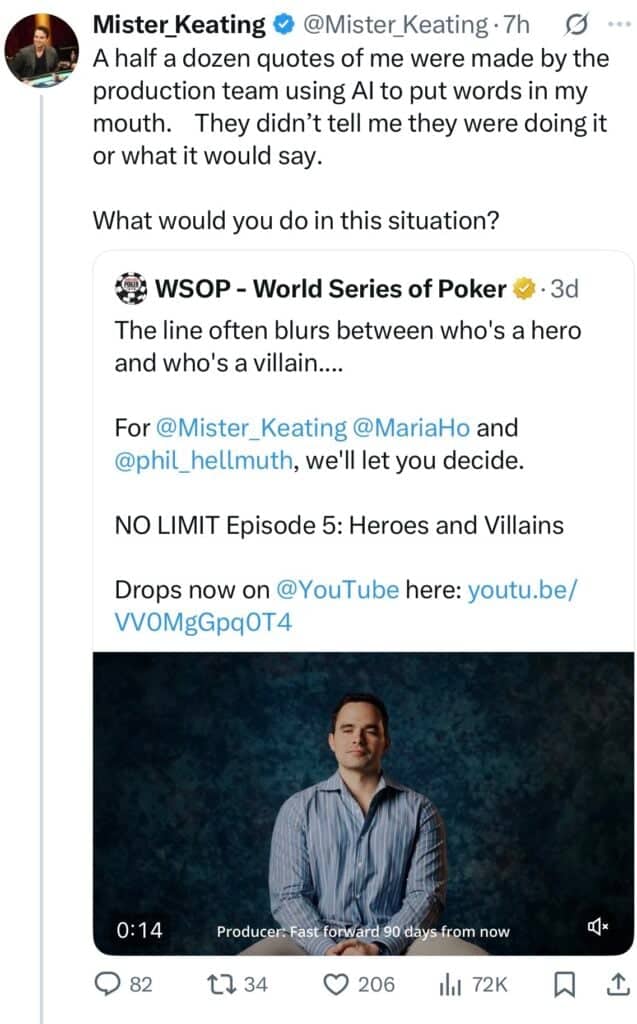 Trouble In Paradise: WSOP-ov dokumentarac 'No Limit' na meti kritika ...