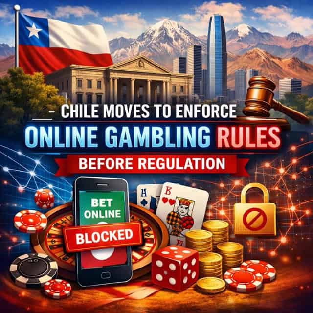 Chile vil håndheve regler for online gambling før regulering - SCCG ...