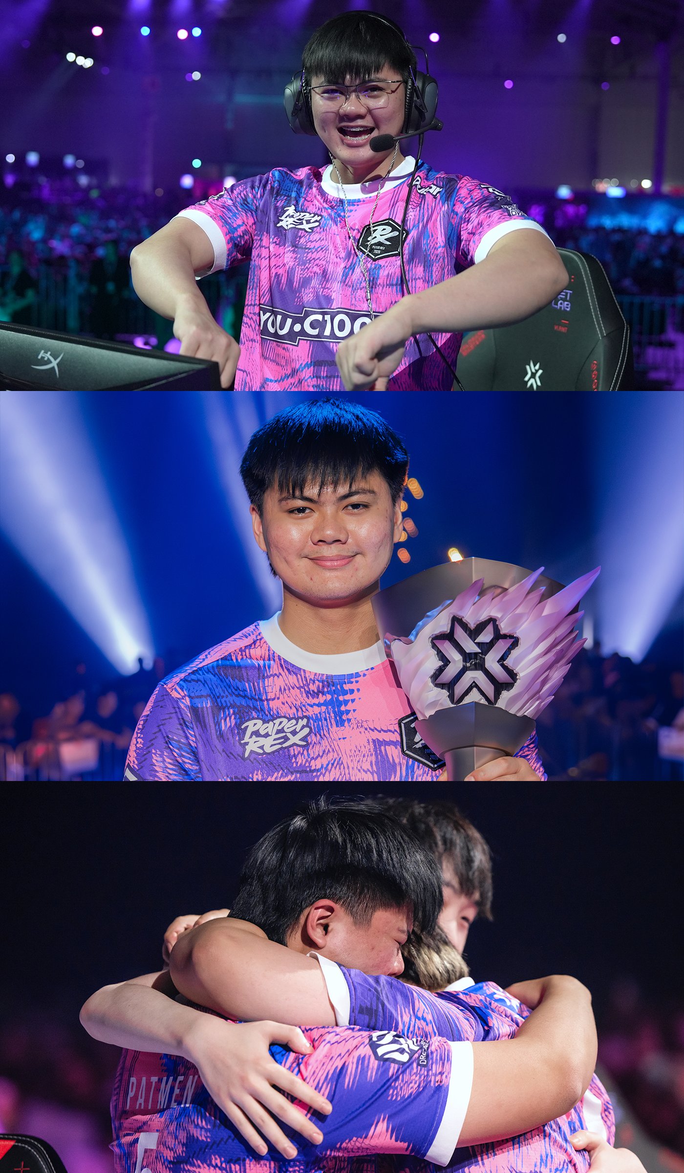 Paper Rex completa o elenco da VCT para 2026 com a contratação de Invy ...