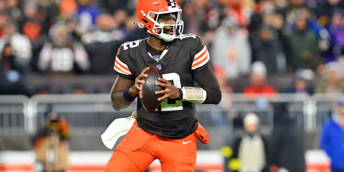 Browns QB Shedeur Sanders Tabbbed To Replace Patriots’ Drake Maye ...