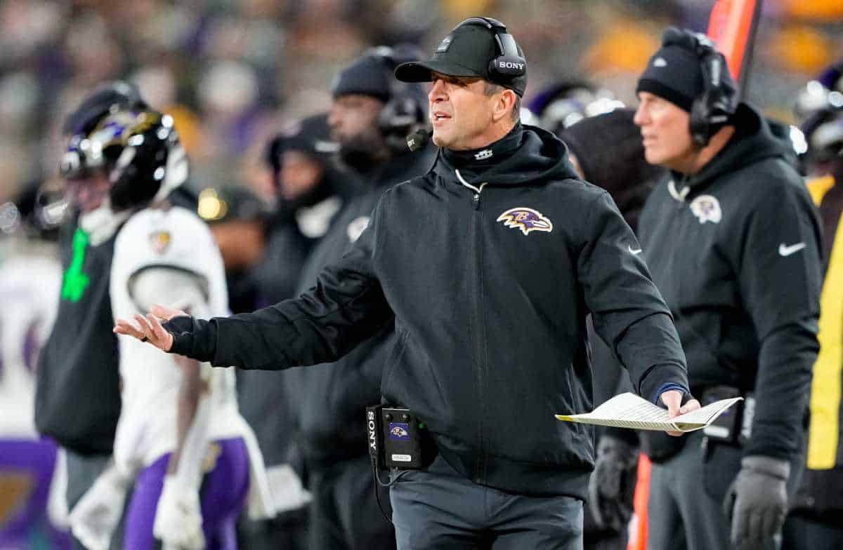John Harbaugh Latest: Giants Putting Full-court Press On, But Packers ...