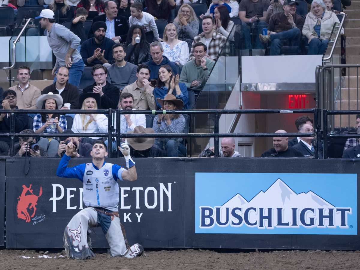 PHOTOS: Professional Bull Riding Takes Over MSG For Three-day Sold-out ...
