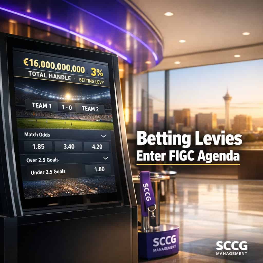 Giovanni Malago Elected FIGC President Impacting Italy Betting Regulation