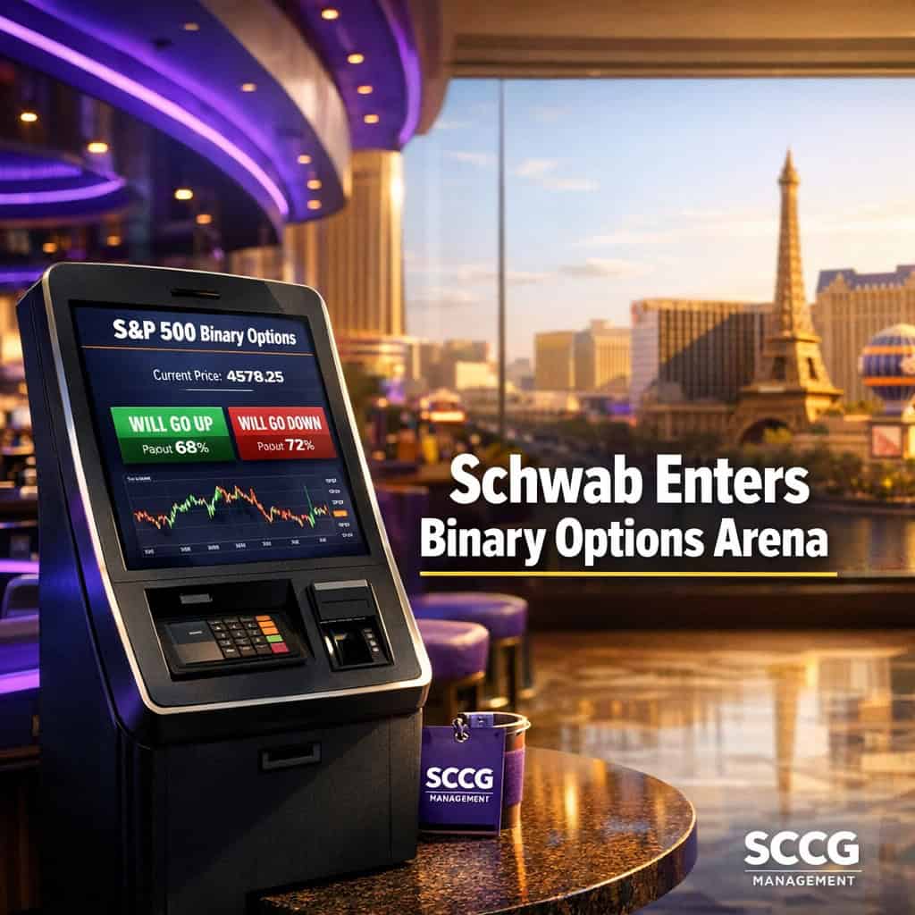 Schwab Binary Options On S&P 500 Launch Prediction Markets With Cboe